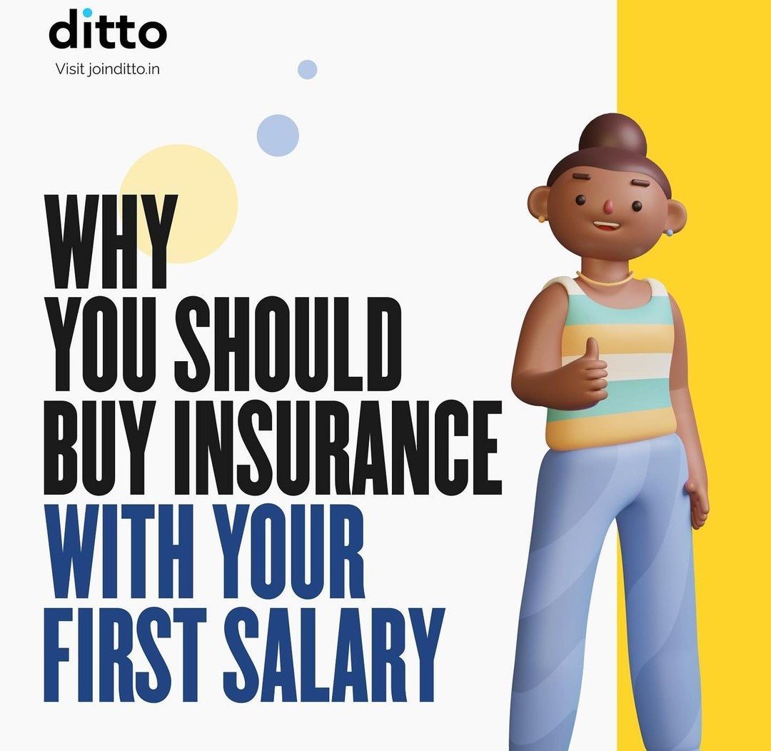 “𝗪𝗵𝘆 𝘀𝗵𝗼𝘂𝗹𝗱 𝗜 𝗯𝘂𝘆 𝗶𝗻𝘀𝘂𝗿𝗮𝗻𝗰𝗲 𝘄𝗶𝘁𝗵 𝘆𝗼𝘂𝗿 𝗳𝗶𝗿𝘀𝘁 𝘀𝗮𝗹𝗮𝗿𝘆?” As a young ...