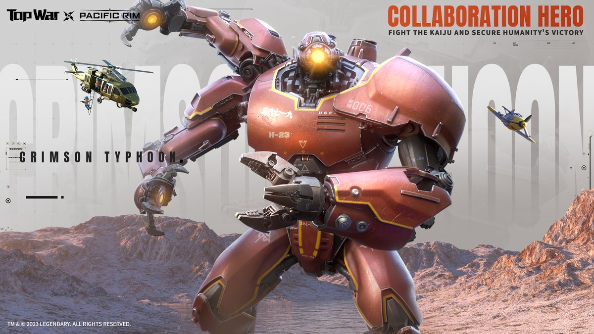 Pacific Rim Crimson Typhoon Thundercloud Formation