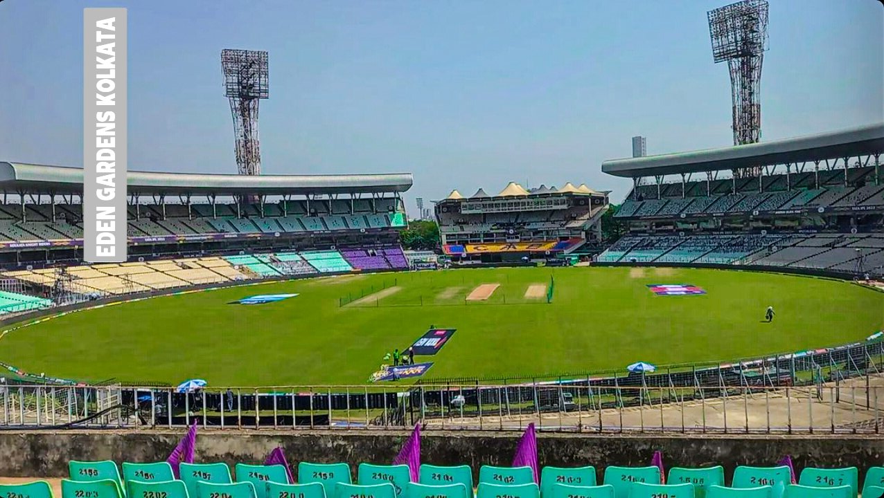 Eden Gardens Stadium Renovation