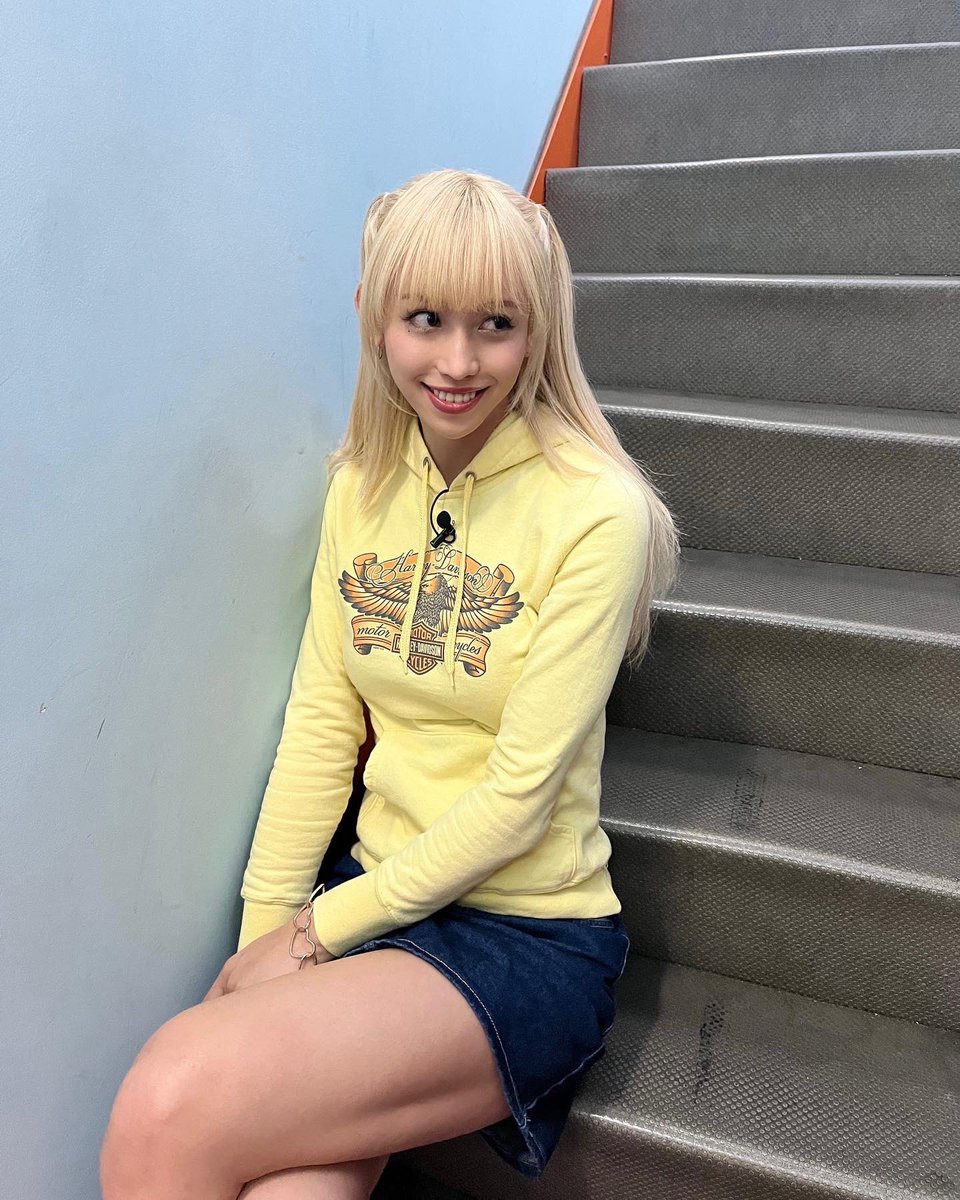 ryuchell 🐉💕 on Twitter: "今日も収録、頑張リました~~ 🎬 自分のブロンドヘアーの姿にも少しずつ見慣れてきました 😏🎀💭 さてココでお知らせデス・・ ︎ 明後日 4/8 ...