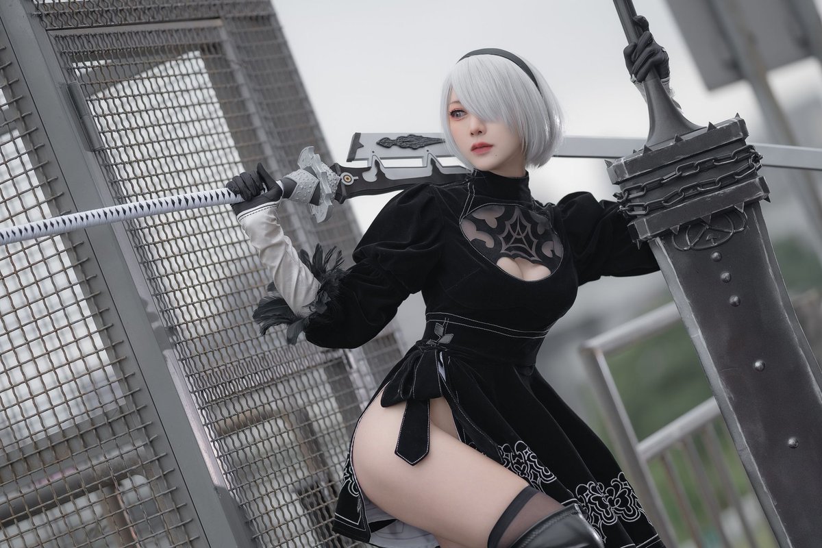 Genko Cosplay (玄子) on Twitter: "🔥PF38新刊【NieR:Automata 2B】圖透part1🔥 預購日 ️ 即日起-4/16(日)晚上24點 預購區 ...
