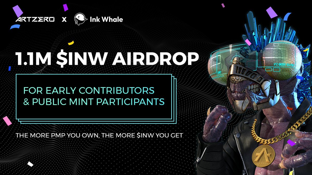 ArtZero | NFT Marketplace using Ink! on Twitter: "AIRDROP FOR EARLY CONTRIBUTORS & PUBLIC SALE ...