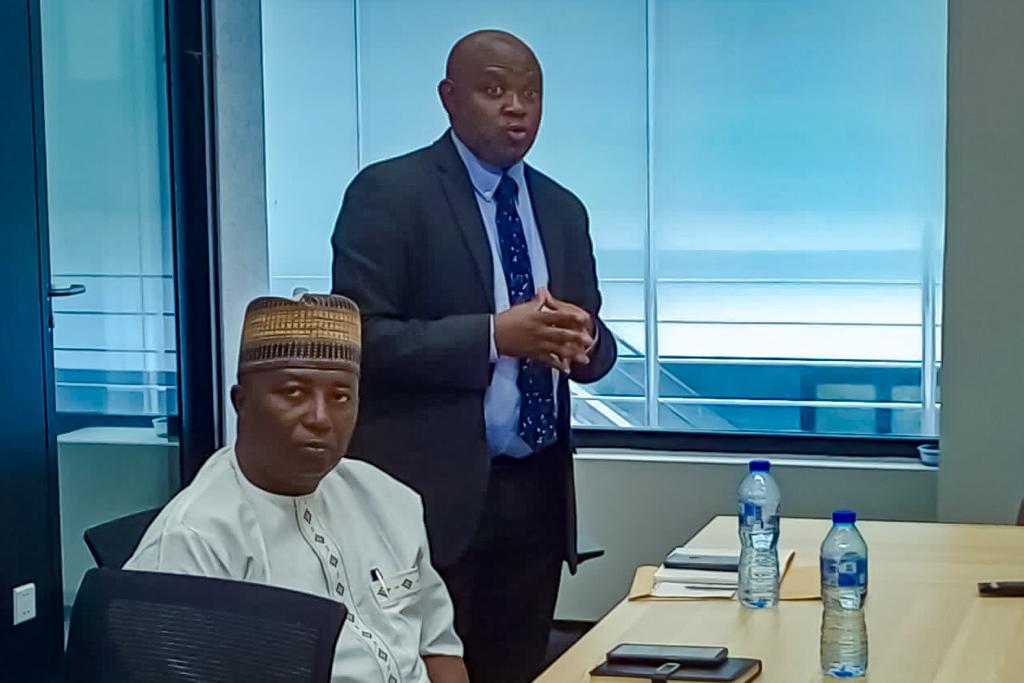 Change Maker💥🗣 on Twitter: "Plateau State Governor-elect, Barr. Caleb Mutfwang has met with ...