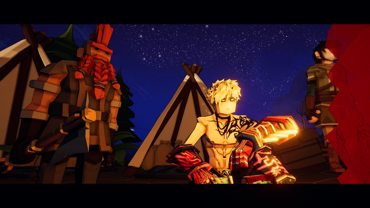 The RPG Engine on Twitter: "A player drew some character concept art ️then made a version in The ...