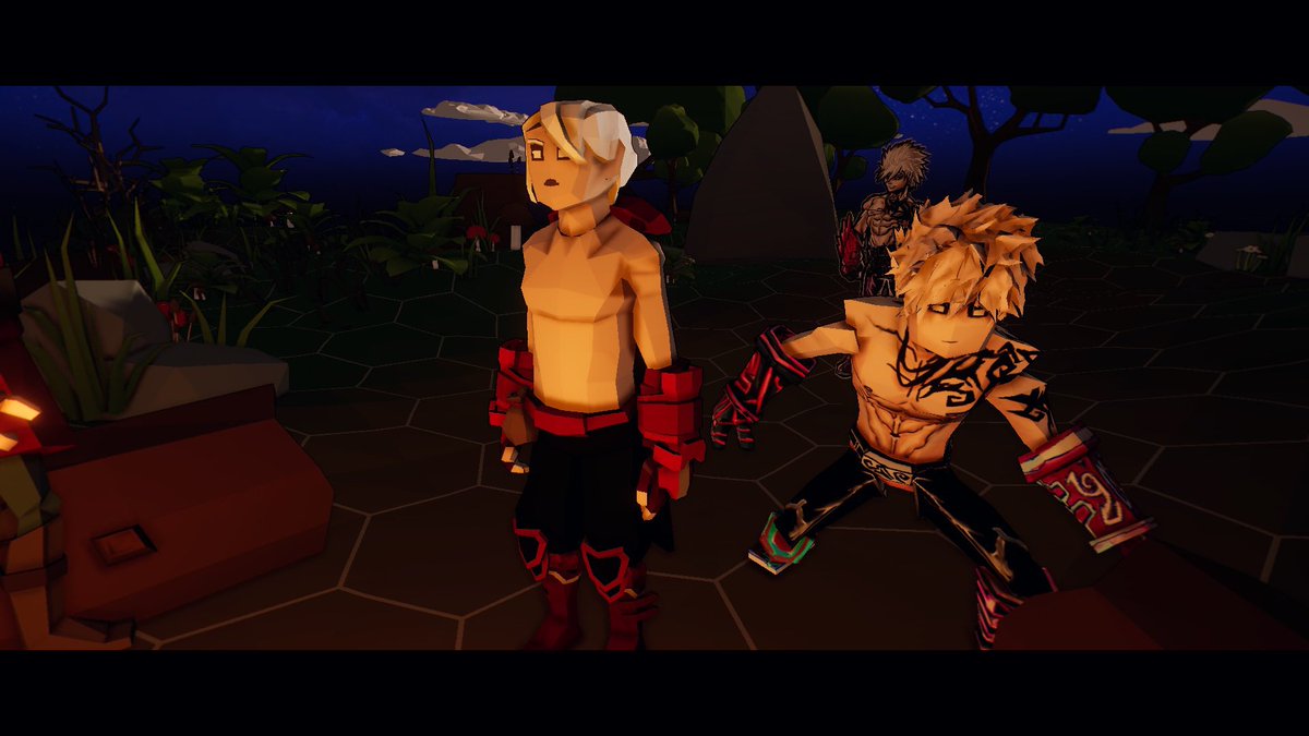 The RPG Engine on Twitter: "A player drew some character concept art ️then made a version in The ...