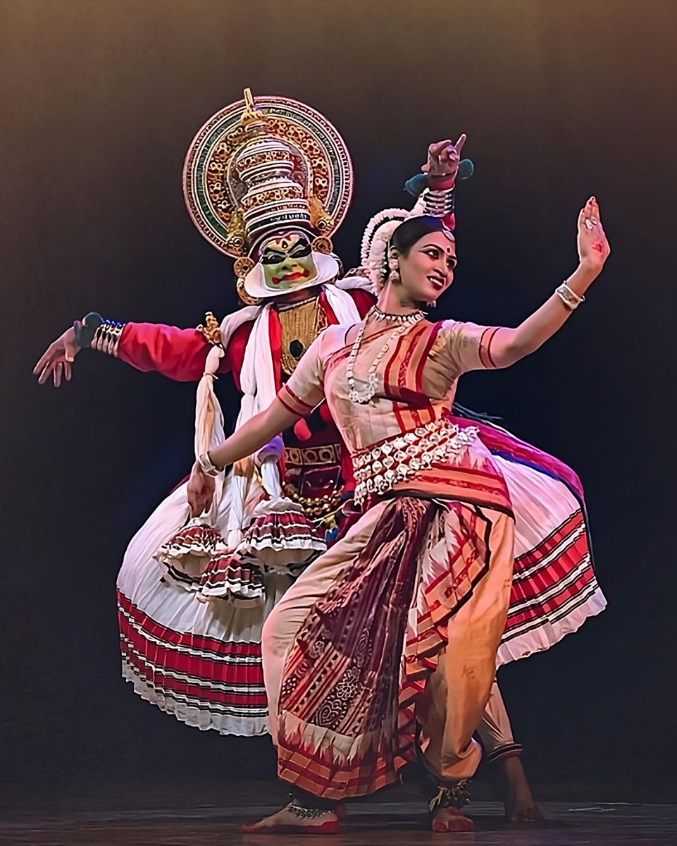 9 Classical Dance Forms of India 1. Kathakali - Thread from Colours of ...
