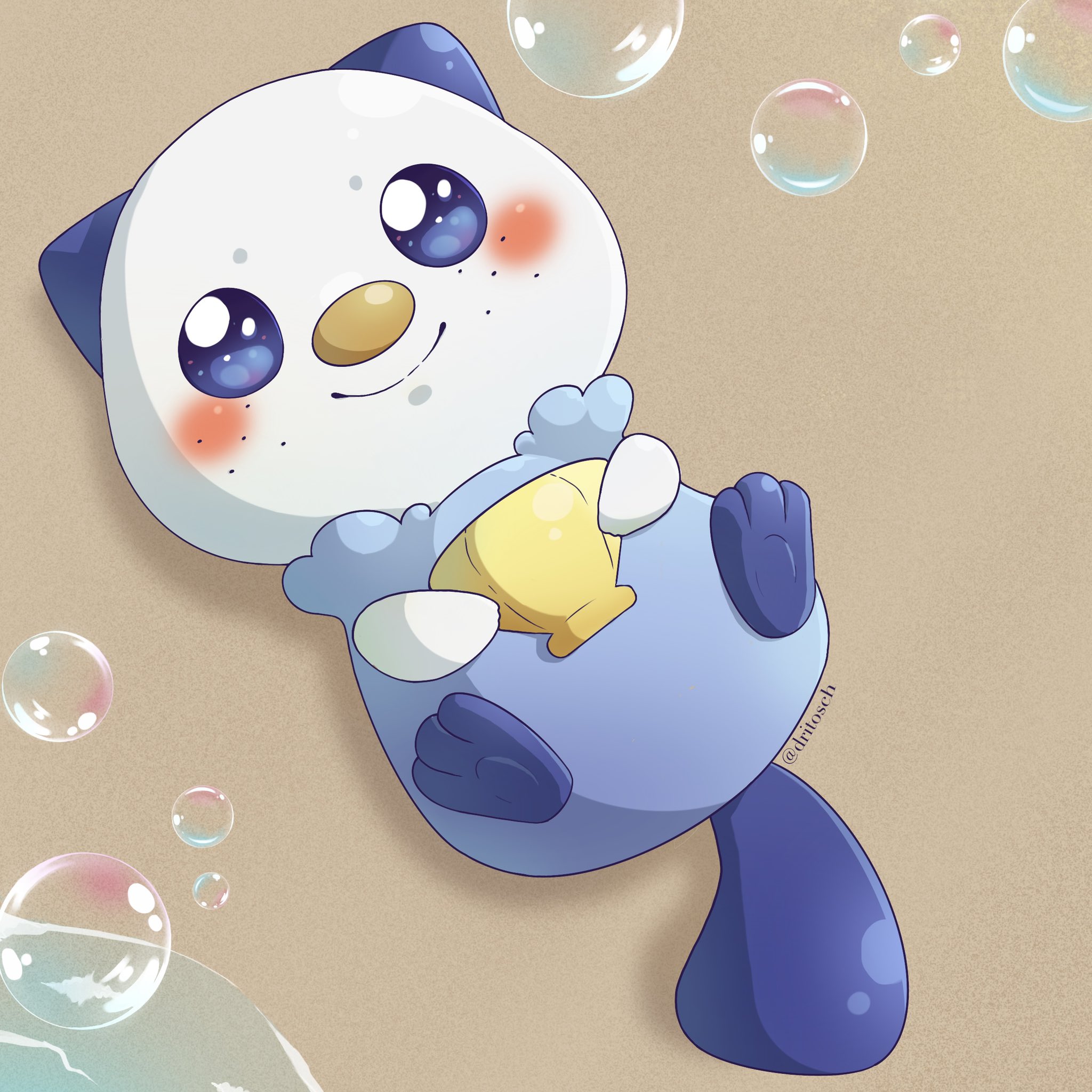Cute Oshawott Wallpaper
