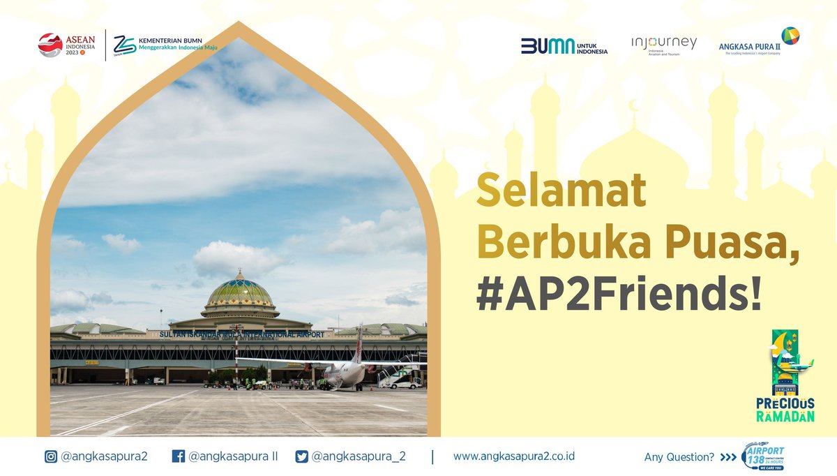 Angkasa Pura II on Twitter: Angkasa Pura II on Twitter: