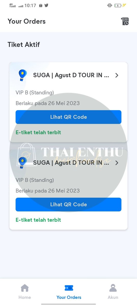 Thai Merch | JASA WAREHOUSE THAILAND on Twitter: " TDS2 in Jakarta Suga AgustD Tour in Jakarta ...