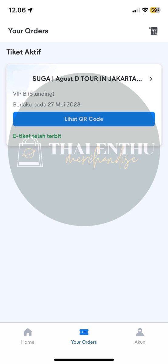 Thai Merch | JASA WAREHOUSE THAILAND on Twitter: " TDS2 in Jakarta Suga AgustD Tour in Jakarta ...