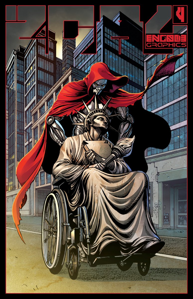 ENCODE Graphics on Twitter: "We are more than excited about the upcoming release of issue #4 of ...