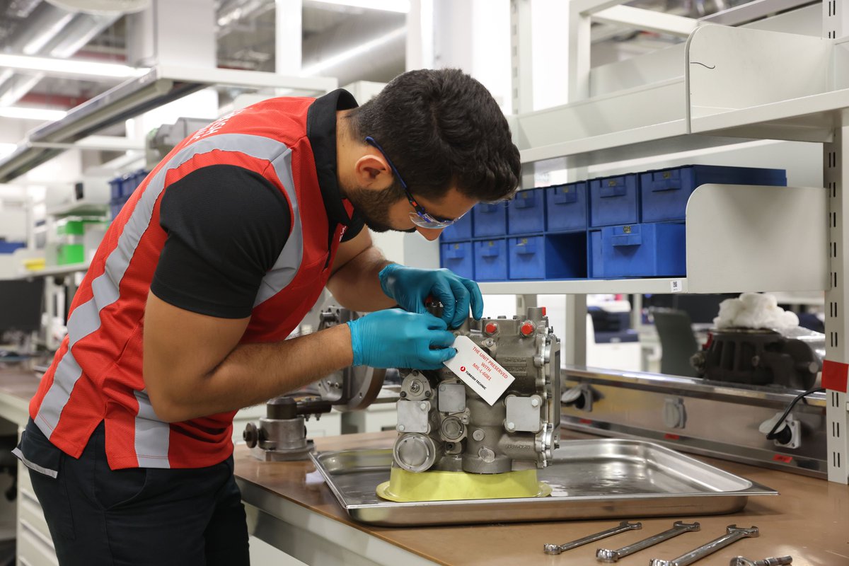 Turkish Technic on Twitter: "Seeking to ensure reliable performance for your #CFM56-7B engine ...