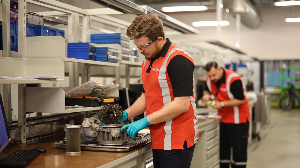 Turkish Technic on Twitter: "Seeking to ensure reliable performance for your #CFM56-7B engine ...