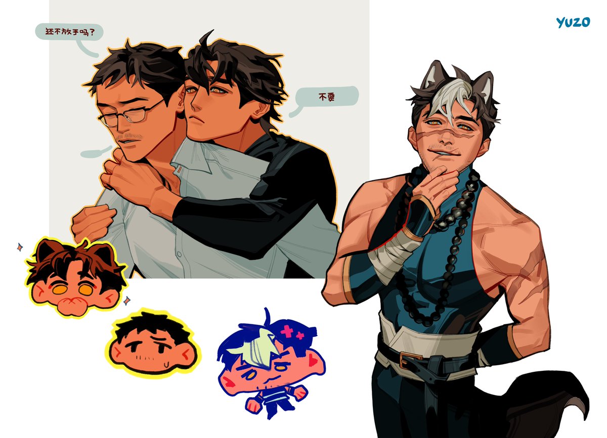 Yuzo (@yuz0_noodles) さんのイラスト・マンガ作品まとめ (2 件) - Twoucan