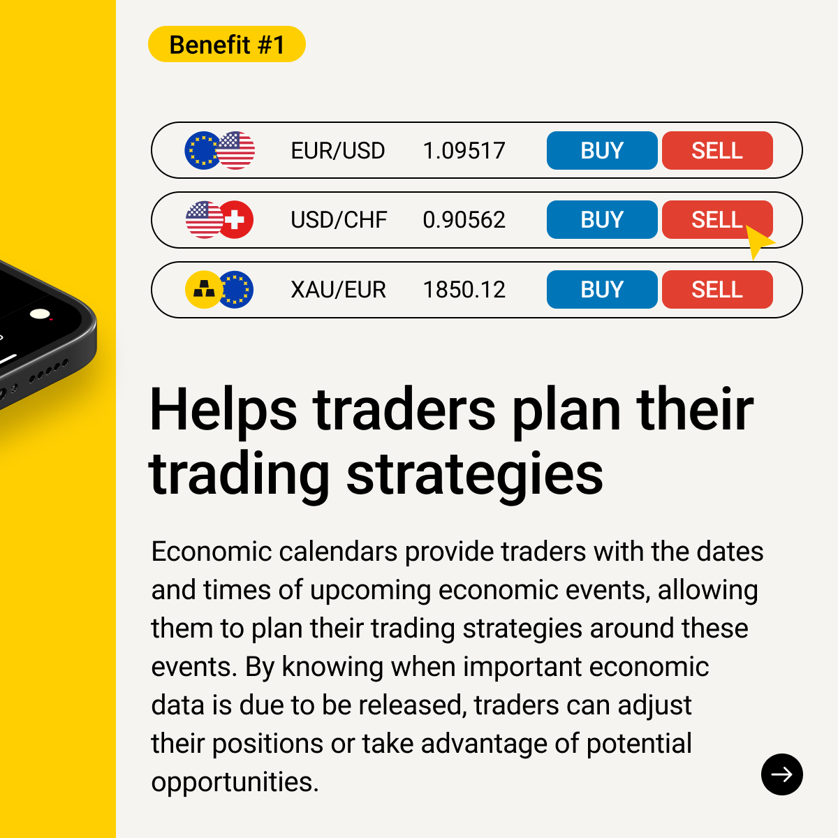 Exness on Twitter: "An economic calendar is an important tool for ...