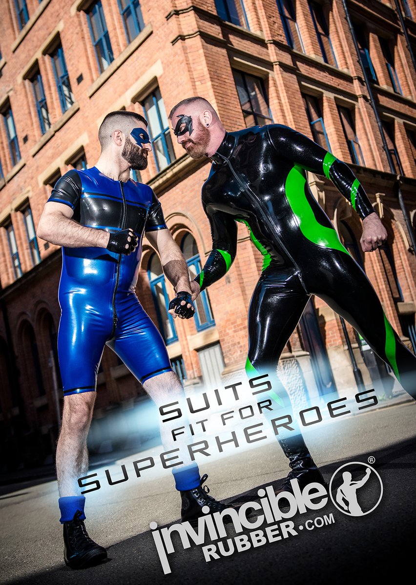 Invincible Rubber on Twitter: "It was a pleasure working with models @kilkerleather ...