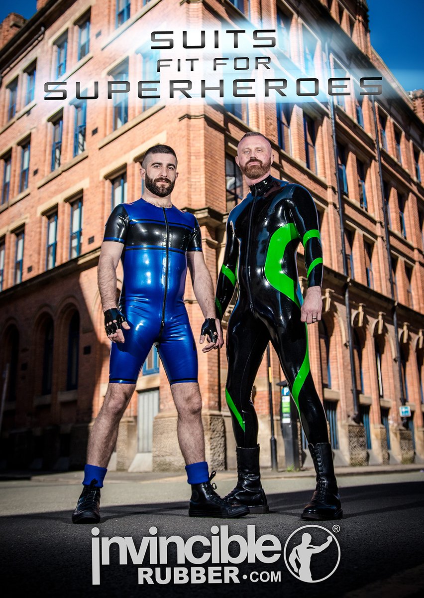 Invincible Rubber on Twitter: "It was a pleasure working with models @kilkerleather ...