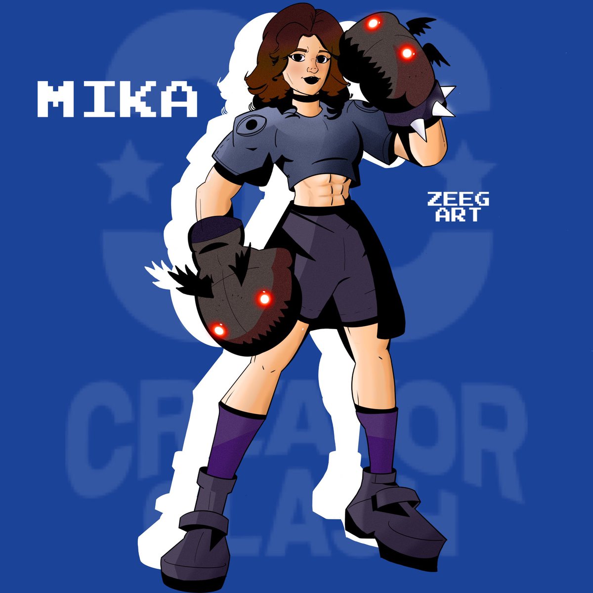 Zeeg.7 on Twitter: "HERE COMES A NEW CREATOR!🔥 @RIPmika @TheCreatorClash"