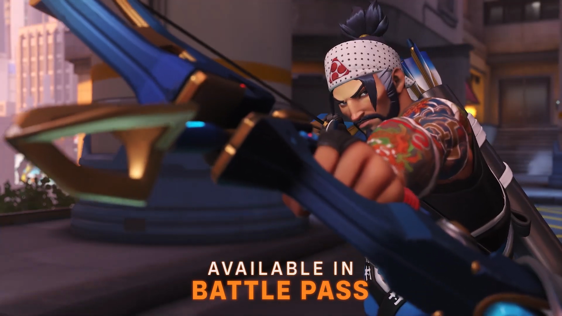 Hanzo Overwatch Skin 1920x1080 Wallpaper