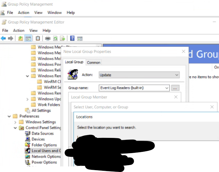 SwiftOnSecurity on Twitter: "Stupid Windows quirk: You cannot use local service principals when ...