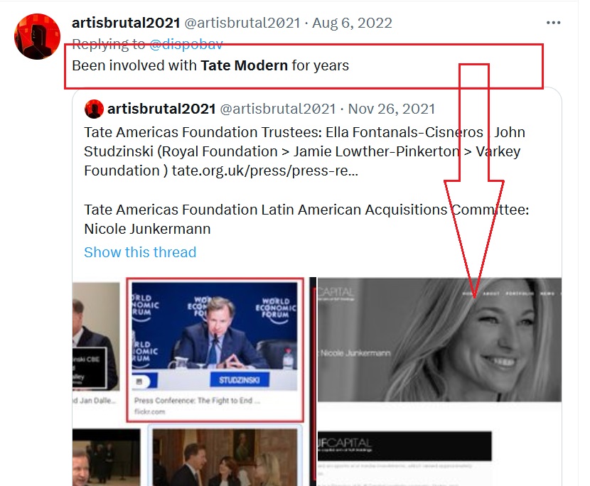 I'm watching his full video now. All of the things he's talking about ...