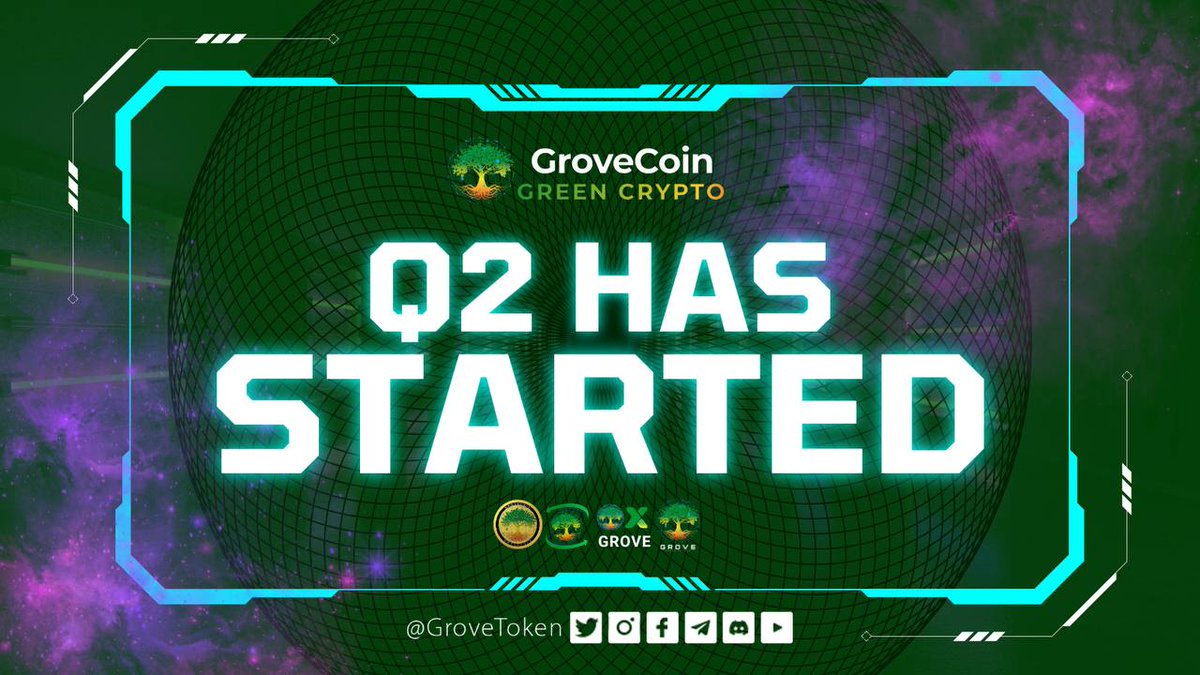 Safemoonstella Grv 🌳🥷 On Twitter Rt Iamsaritab Q2 Has Started And