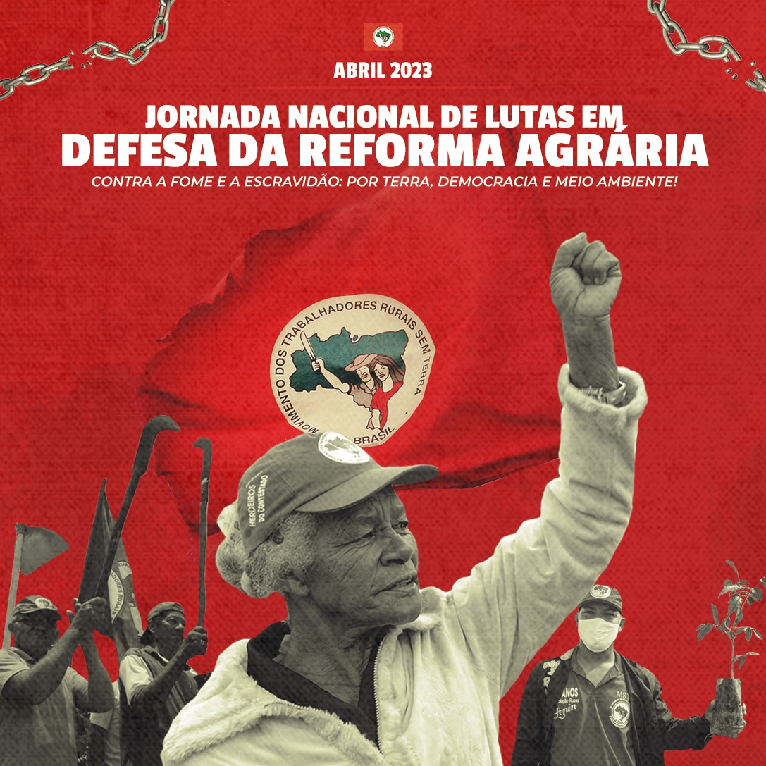 Mst Oficial On Twitter 🏾🚩jornada Nacional De Lutas Em Defesa Da