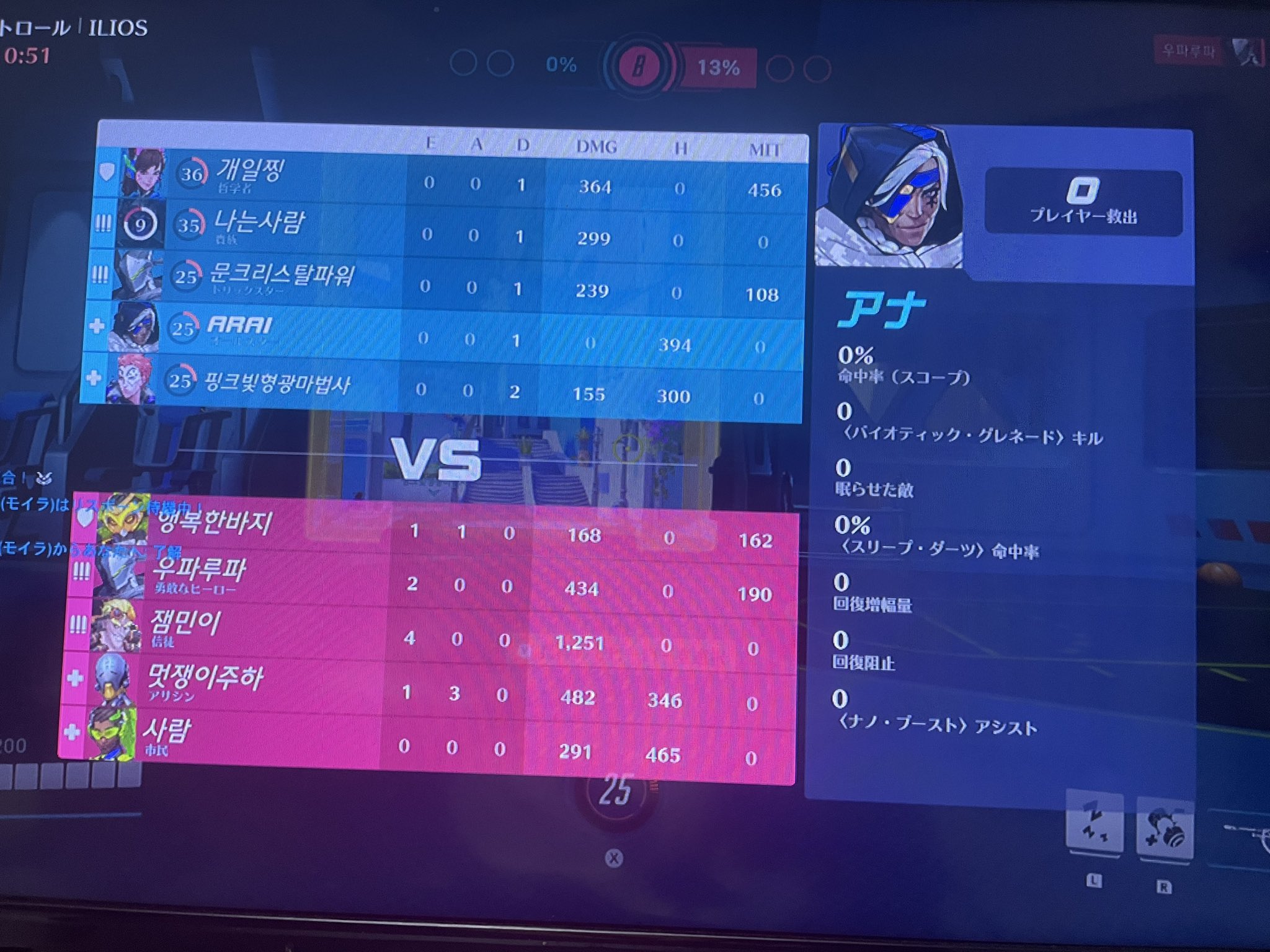 arai💕🎆 on Twitter: "あ、俺日本人だけどなぁ、、、、、#オーバーウォッチ2 https://t.co/vuLArDIRn3" / Twitter