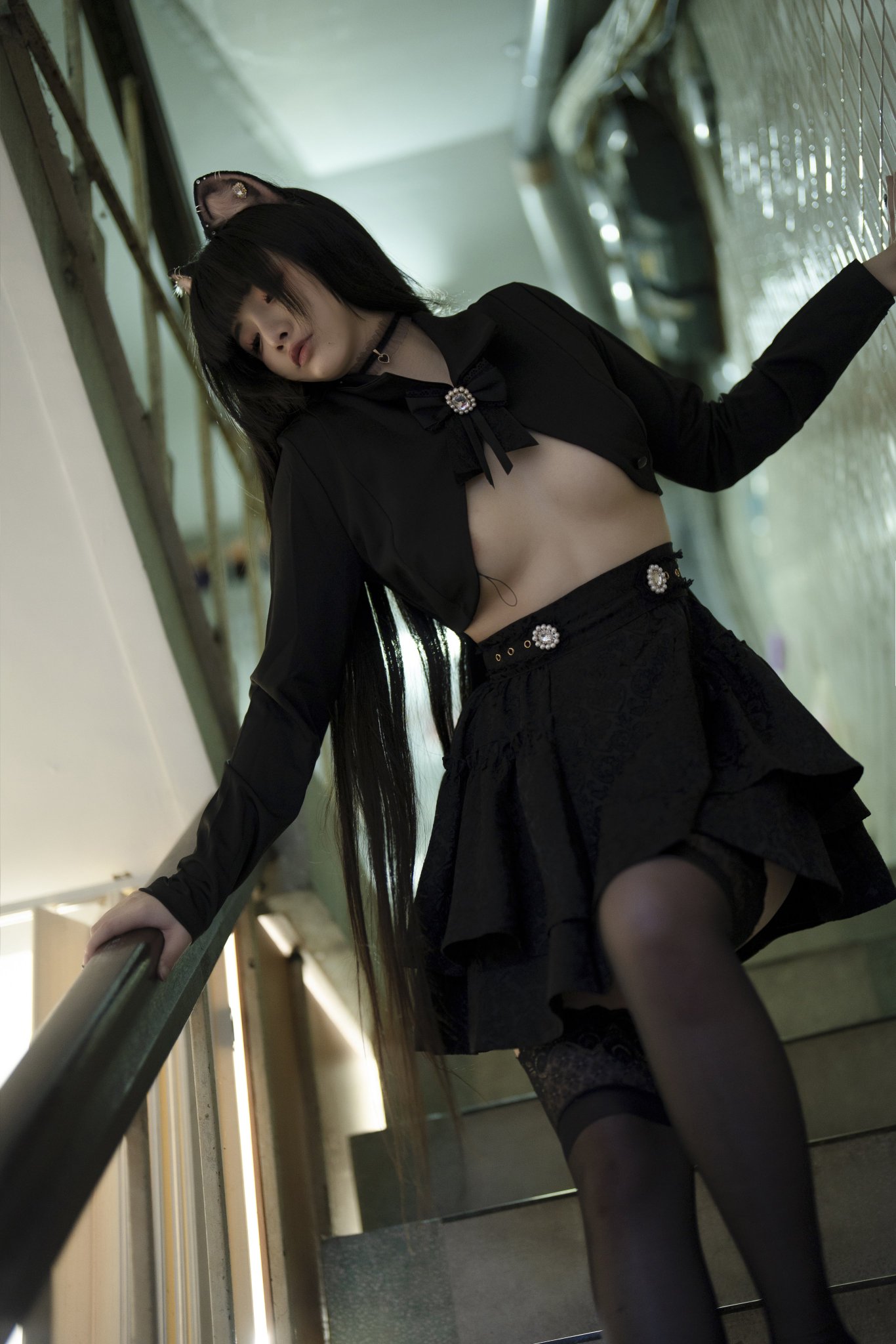 落落Raku_66🐾 on Twitter: "《PurPle CaKe》 💜🐈‍⬛🐈‍⬛🖤 >Furuke/Patreon rewards of this month! >link in ...