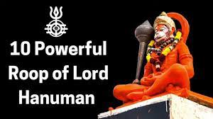 What are the different forms of hanuman ji, and why did he take those ...