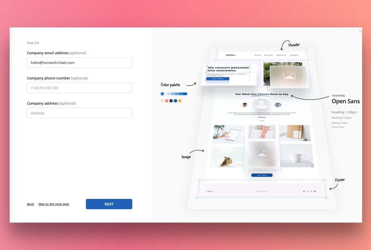 How to create a complete website in minutes using AI with ChatGPT Here ...