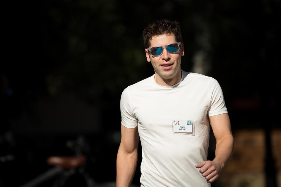 The CEO of OpenAI and one of the best investors alive: Sam Altman. He ...