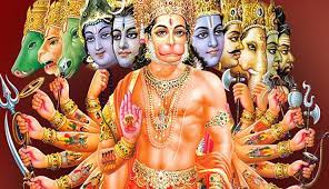 What are the different forms of hanuman ji, and why did he take those ...