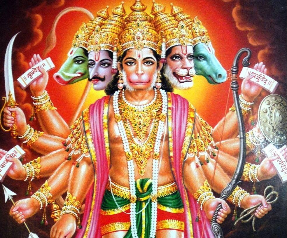 What are the different forms of hanuman ji, and why did he take those ...