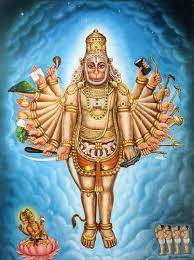 What are the different forms of hanuman ji, and why did he take those ...