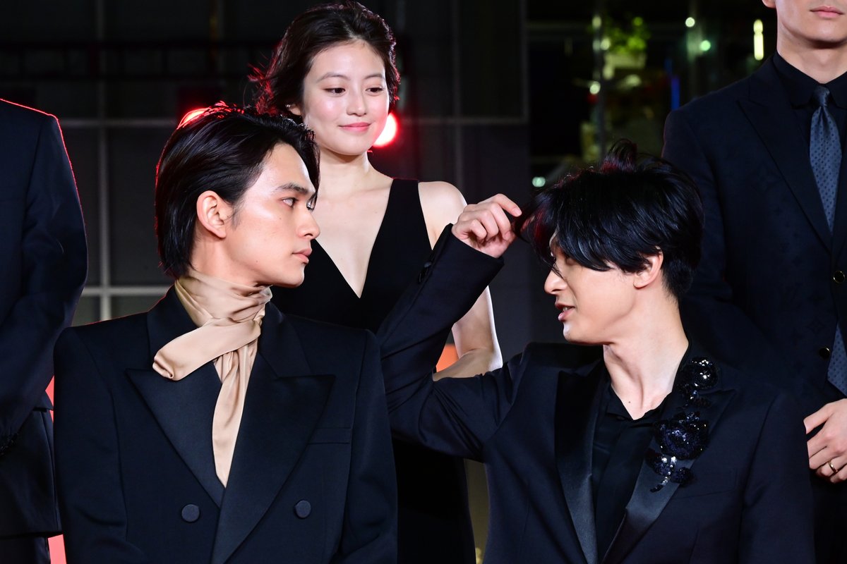 ENCOUNT on Twitter: "📸イベント写真📸 映画『#東京リベンジャーズ2』 #東リべ2プレミアムナイト が行われました🥳 #北村匠海 さん #吉沢亮 さん #山田裕貴 さんら ...