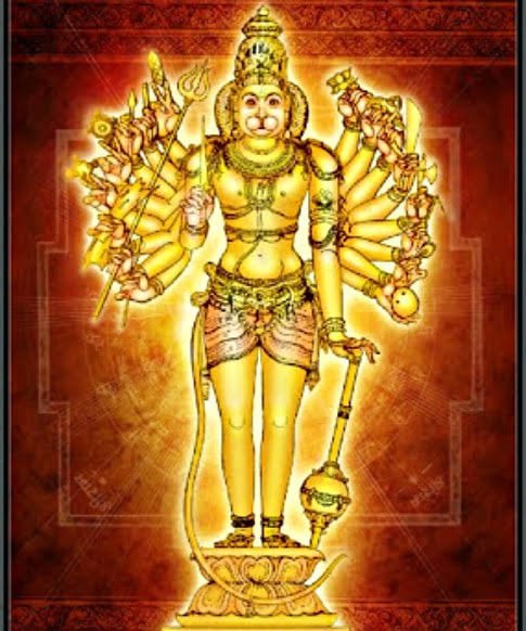 What are the different forms of hanuman ji, and why did he take those ...