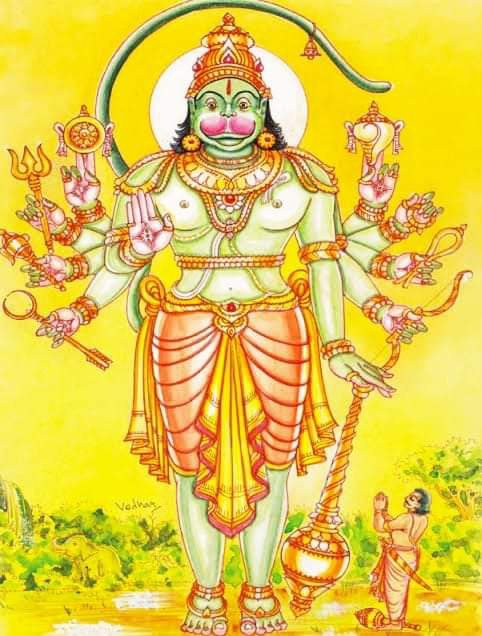 What are the different forms of hanuman ji, and why did he take those ...