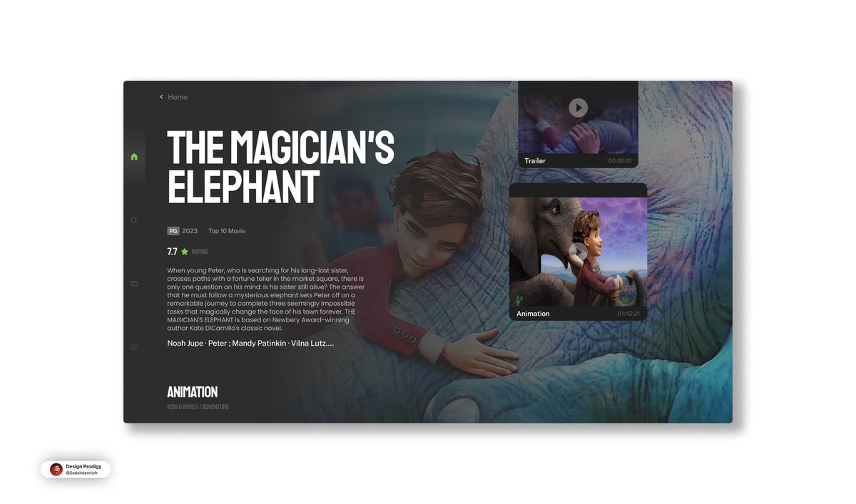 Design Prodigy🖌️ on Twitter: "This is a new terrain for me. Spent all night designing a movie ...