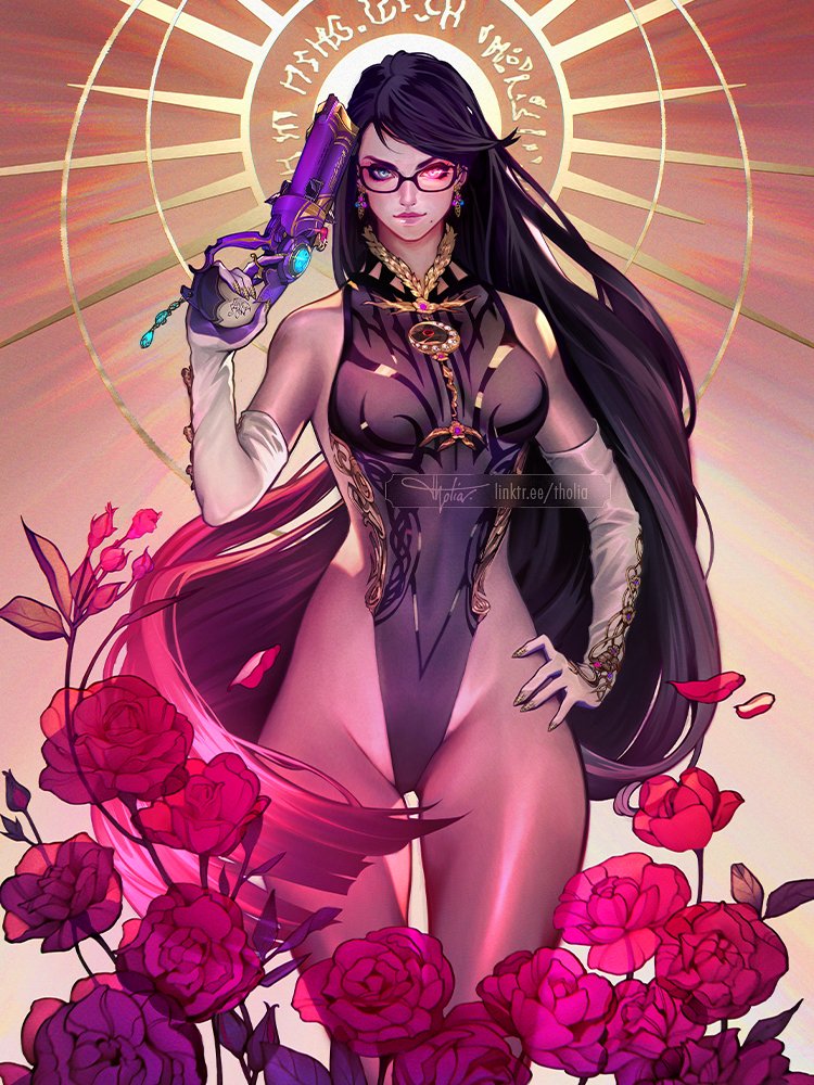 Bayonetta Sexy Art