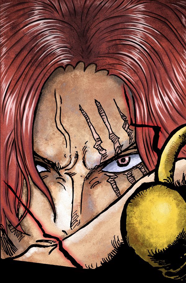 One Piece On Twitter Shanks