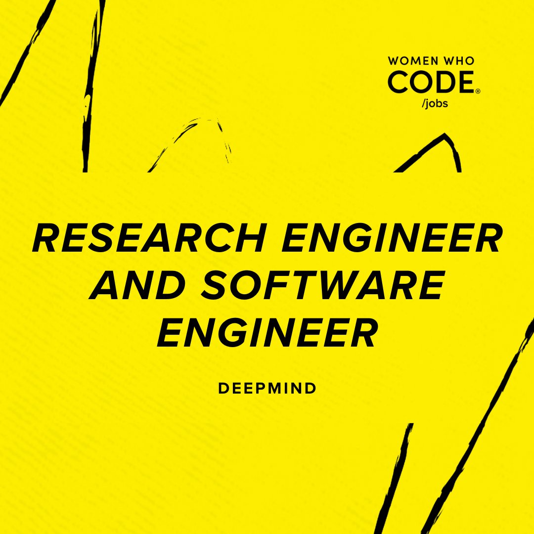 Women Who Code on Twitter: "⏳ Make sure you apply to these positions at @deepmind in #London ...