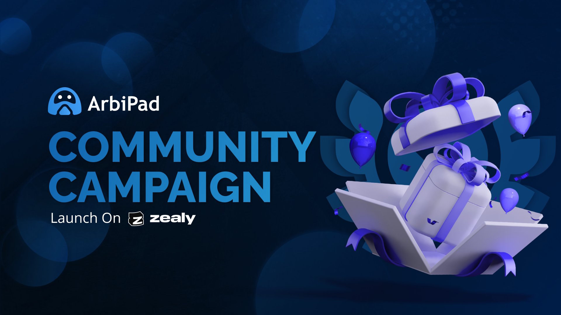 Arbipad on Twitter: "ArbiPad Community Campaign Launch on @zealy_io! 🚀 ⭐️ Secure guaranteed ...