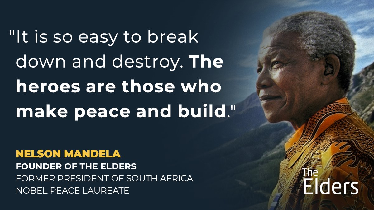 Nelson Mandela Quotes On Peace