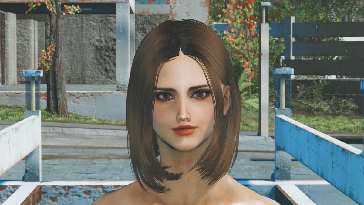 Fallout4 MOD on Twitter: "【キャラクタープリセット/female preset mai redux】venb and light mod NAC X ...