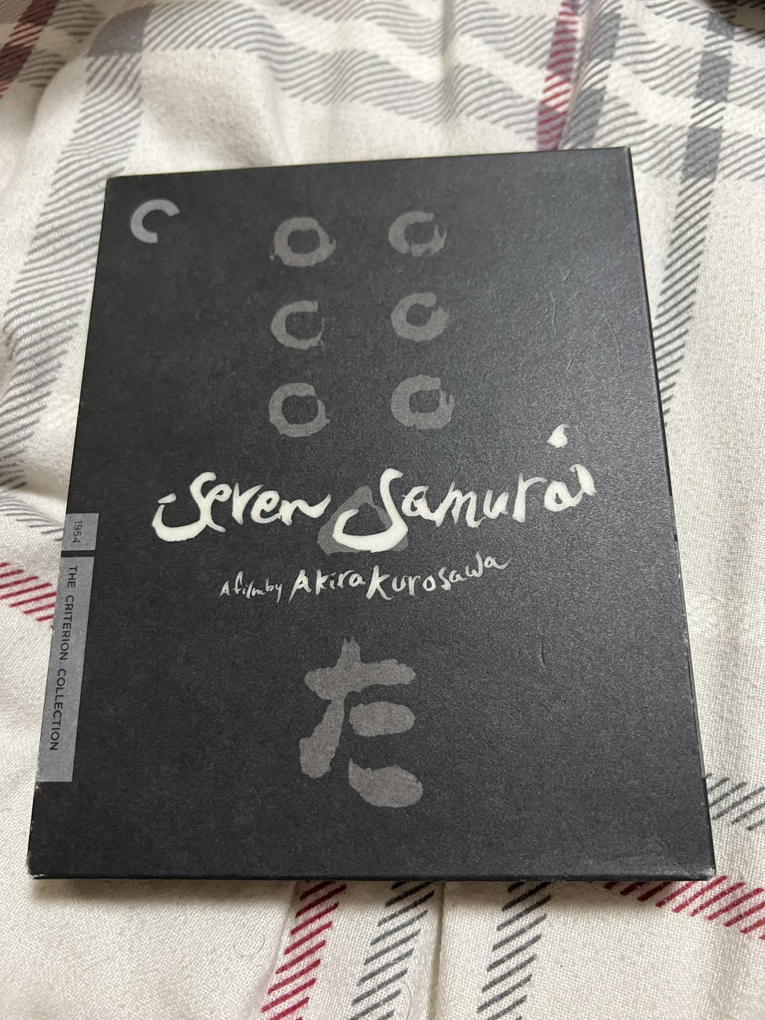 Seven Samurai Criterion