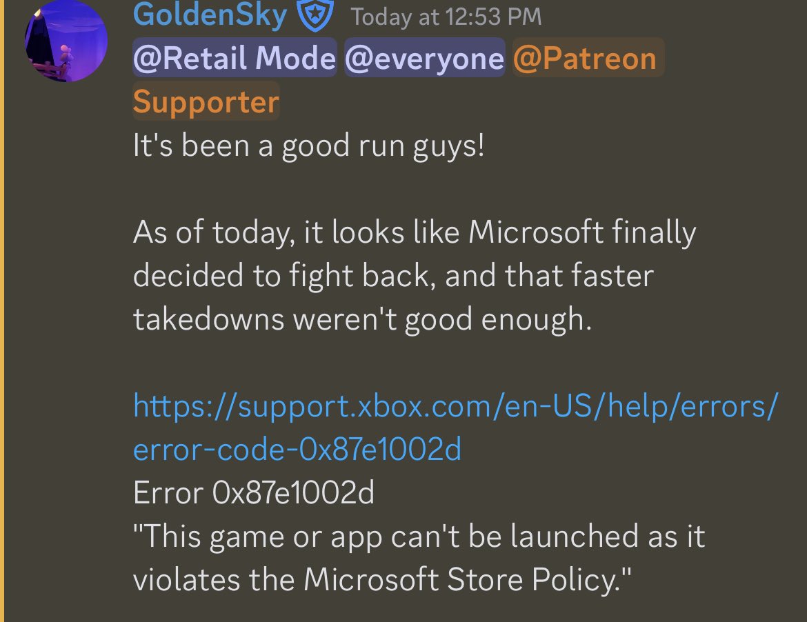 𝗞𝗨𝗥𝗢 🌸 on Twitter: "Heartbroken my dudes. I put so much time & effort into running emulators ...