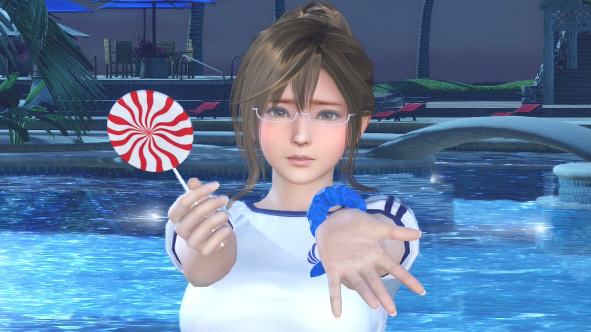 ふーちゃん on Twitter: "女神とバカンス満喫中！ #DOAXVV #ブイブイ #女神の一枚 https://doax-venusvacation.jp/lp.html"