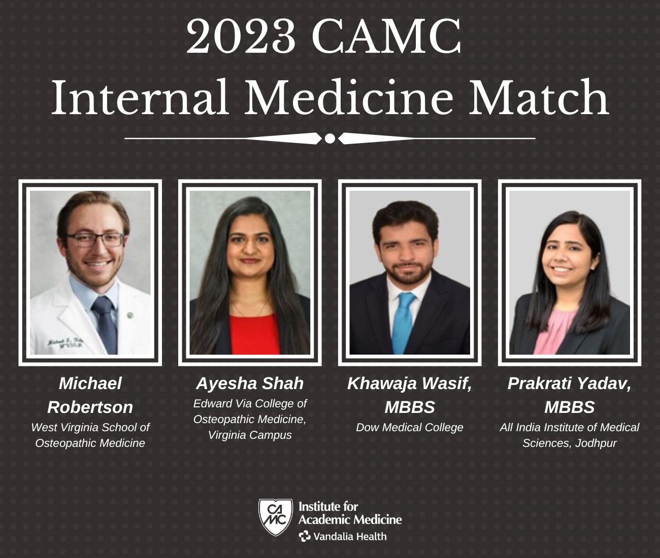 Camc Internal Medicine Residency Camcinternaliam Twitter