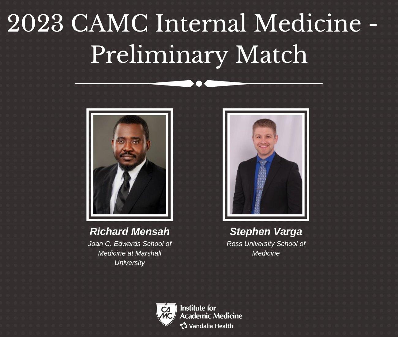 CAMC Internal Medicine Residency (@CAMCInternalIAM) / Twitter
